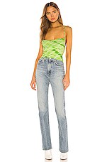 h:ours Cavo Cowl Top in Green | REVOLVE