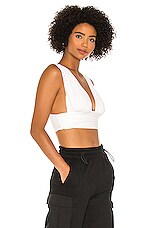 h:ours Vera Top in White | REVOLVE