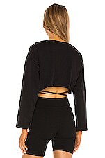 h:ours Jessi Long Sleeve Shirt in Black | REVOLVE