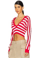 I.AM.GIA Suzi Sweater in Red & White | REVOLVE