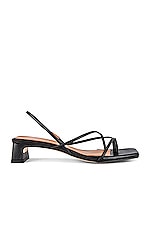 INTENTIONALLY BLANK Freya Sandal in Black | REVOLVE
