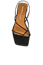 INTENTIONALLY BLANK Freya Sandal in Black | REVOLVE