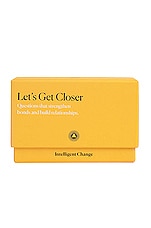 Intelligent Change Let's Get Closer Game | REVOLVE