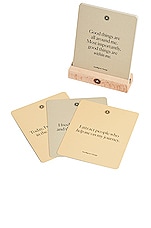 Intelligent Change Mindful Affirmations Cards | REVOLVE