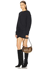 Isabel Marant Oskan Moon Bag in Leopard | REVOLVE
