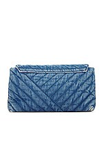 Isabel Marant Merine Crossbody Bag in Light Blue | REVOLVE