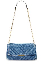 Isabel Marant Merine Crossbody Bag in Light Blue | REVOLVE