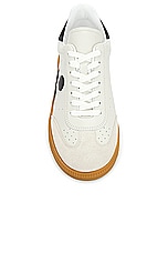 Isabel Marant Bryce Sneakers in Chalk & Black | REVOLVE