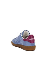 Isabel Marant Bryce Sneaker in Blue & White | REVOLVE