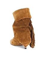 Isabel Marant Edrik Fringes Boot in Cognac | REVOLVE