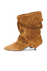Isabel Marant Edrik Fringes Boot in Cognac | REVOLVE