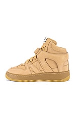 Isabel Marant Brooklee Sneaker in Camel | REVOLVE