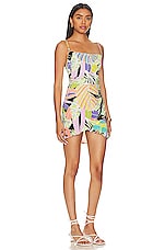 Indah Rowan Mini Dress in Black Cancun | REVOLVE