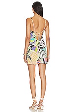 Indah Rowan Mini Dress in Black Cancun | REVOLVE