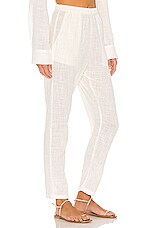 Indah Cypress Solid Simple Pant in Ivory | REVOLVE