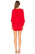 Indah Sunday Romper in Red | REVOLVE