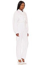 IRO Touza Jumpsuit in White | REVOLVE