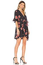 IRO Falal Dress in Black & Red | REVOLVE