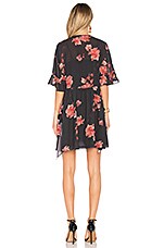 IRO Falal Dress in Black & Red | REVOLVE
