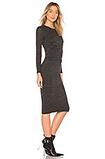 IRO Napinka Dress in Anthracite | REVOLVE
