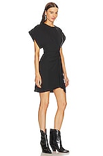 IRO Pena Mini Dress in Black | REVOLVE