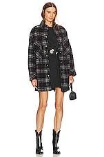 IRO Pena Mini Dress in Black | REVOLVE