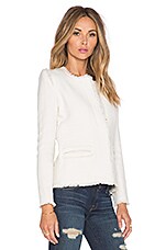 IRO Anglet Jacket in Ecru | REVOLVE