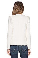 IRO Anglet Jacket in Ecru | REVOLVE