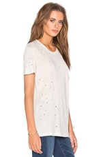 IRO Clay Tee in Off White & Beige | REVOLVE