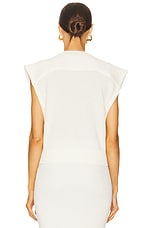 IRO Senso Top in Ecru | REVOLVE