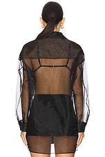 IRO Leonie Top in Black | REVOLVE