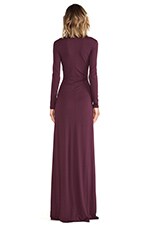 Issa Cilla Maxi Dress in Bordeaux | REVOLVE