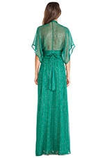 Issa MAXIVESTIDO POLLYANNA en Jade | REVOLVE