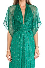 Issa MAXIVESTIDO POLLYANNA en Jade | REVOLVE