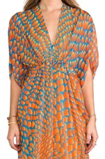 Issa Chiffon Maxi Dress in Sunshine | REVOLVE