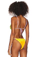 It's Now Cool The String Bikini Top in Star Lit Beaded | REVOLVE