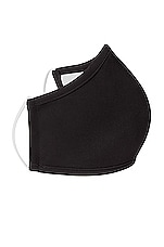 Jaanuu Reusable Antimicrobial Face Mask (5 Pack) in Black | REVOLVE