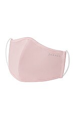 Jaanuu Antimicrobial Face Mask (5 Pack) in Blushing PInk | REVOLVE