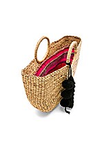 JADEtribe Basket Large in Black | REVOLVE