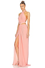 J.Angelique Tori Dress in Light Coral | REVOLVE