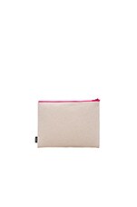 JAC VANEK Bobby Pins Pouch in Natural Canvas | REVOLVE