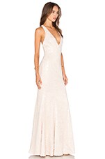 Jay Godfrey Cropper Dress in Nude | REVOLVE
