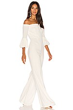 Jay Godfrey Griffith Jumpsuit in Ivory | REVOLVE