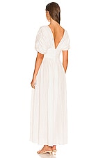 JBQ Helena Midi Dress in White | REVOLVE
