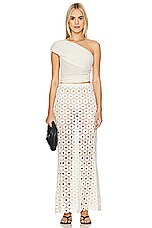 JBQ Maud Skirt in Cream | REVOLVE