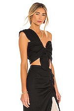 JBQ Sol Top in Black | REVOLVE