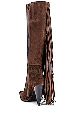Jeffrey Campbell Galloping Boot in Brown Suede | REVOLVE