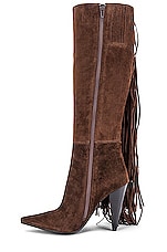 Jeffrey Campbell Galloping Boot in Brown Suede | REVOLVE