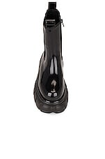 Jeffrey Campbell Stomped Bootie in Black Box | REVOLVE