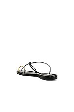 Jeffrey Campbell Pacifico Sandal in Black Gold | REVOLVE